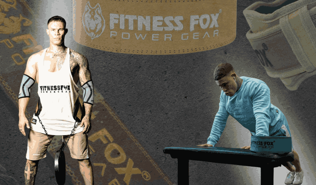 LIFTING BELTS – FITNESS FOX