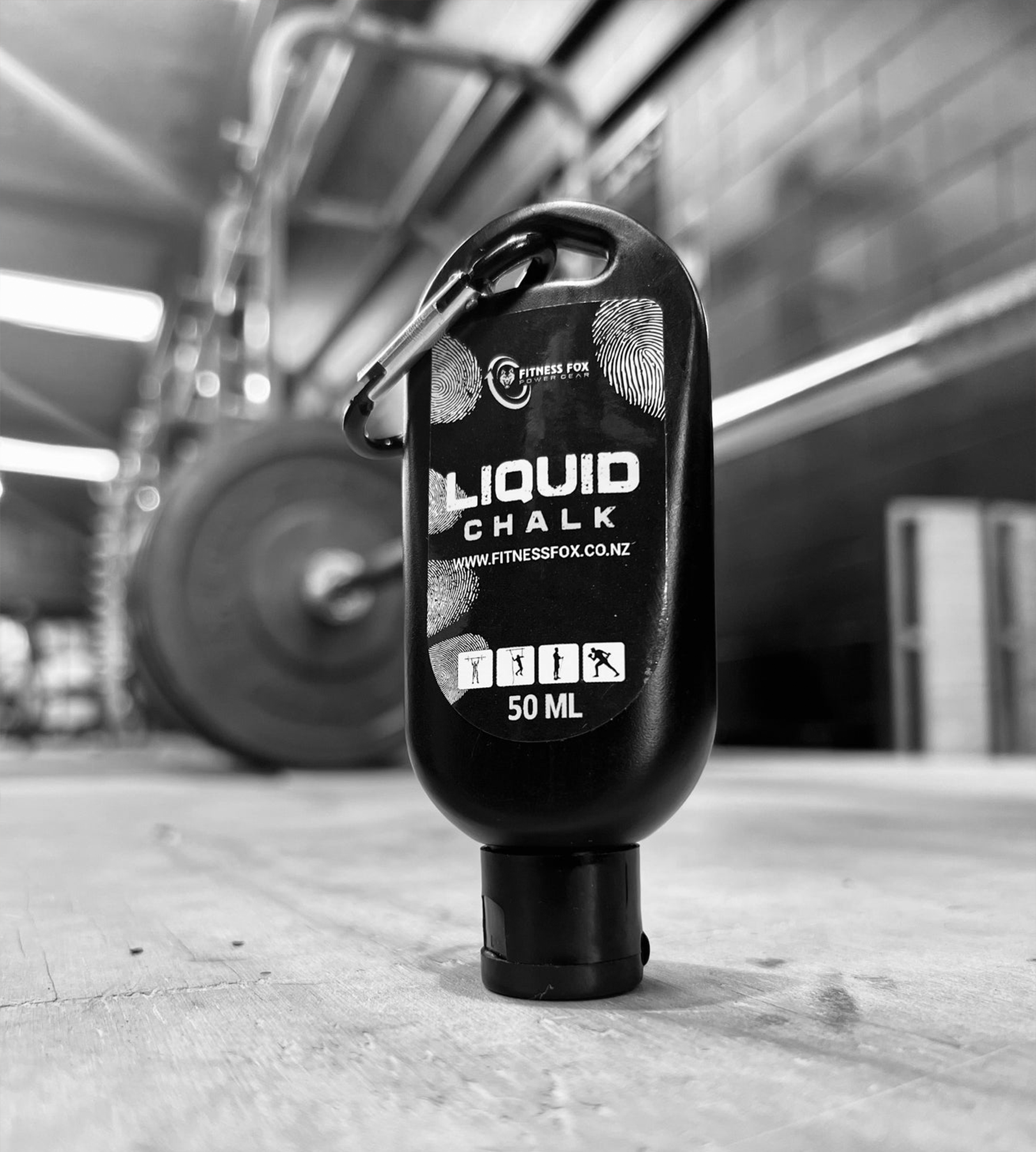 FITNESS FOX Liquid Chalk For Strong Grip