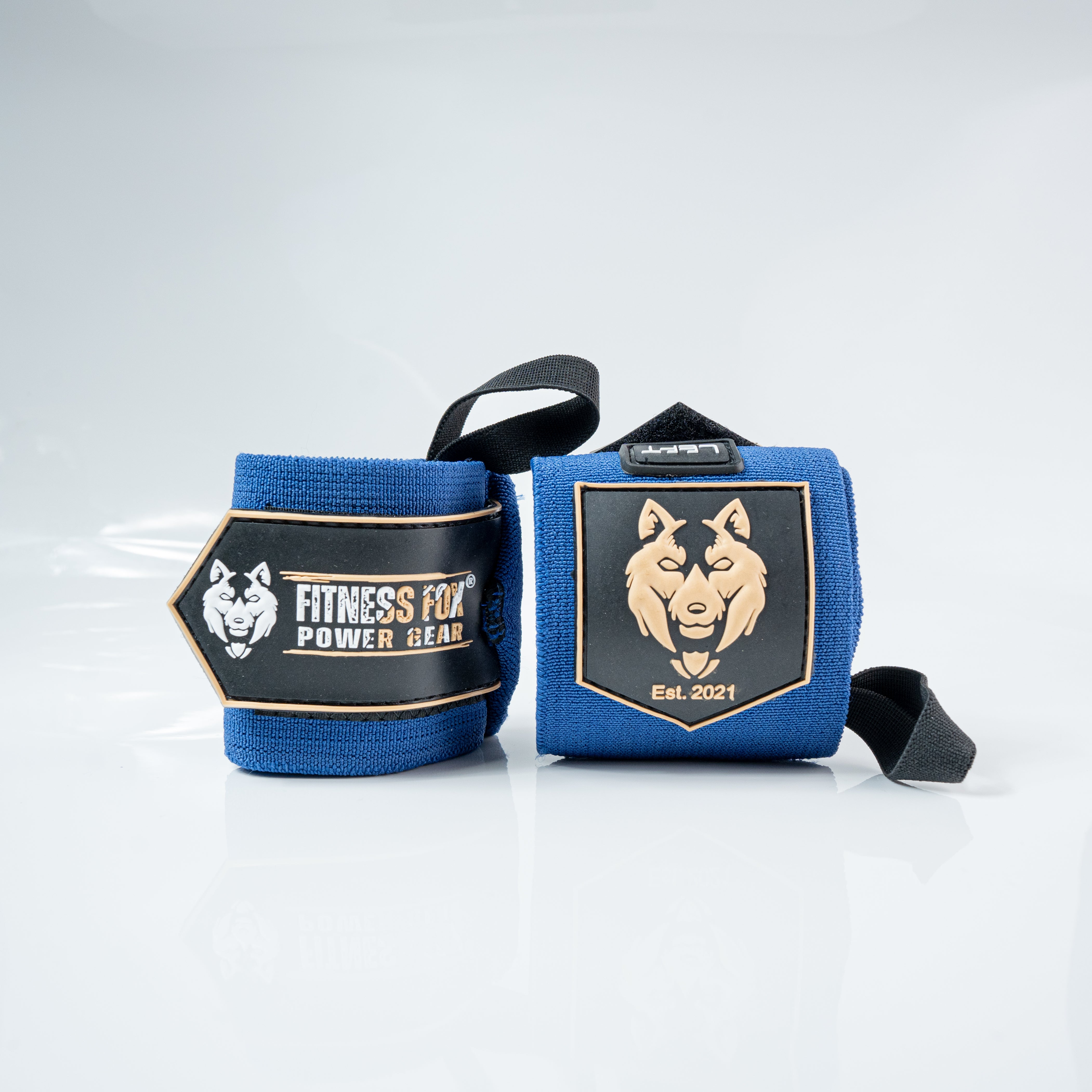Power Wrist wrap 18”Inch ( Blue) – FITNESS FOX