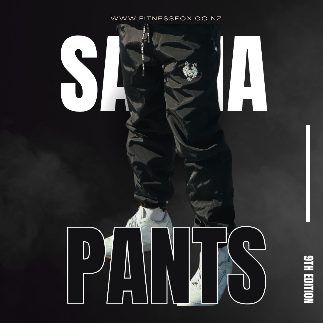 Fitness Fox Sauna Pant 9th Edition (Black) – FITNESS FOX