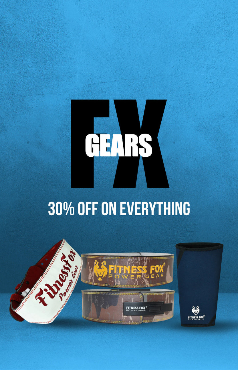 Best Lifting Gear, Activewear & Gym Apparel – FITNESS FOX