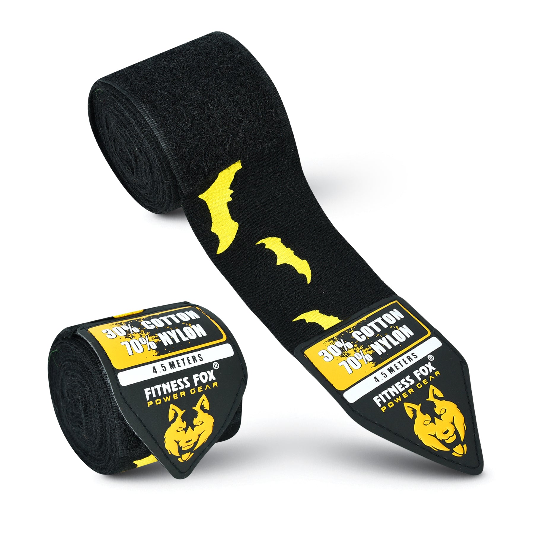 FITNESSFOX Boxing Hand Wraps( Bat Man) – FITNESS FOX