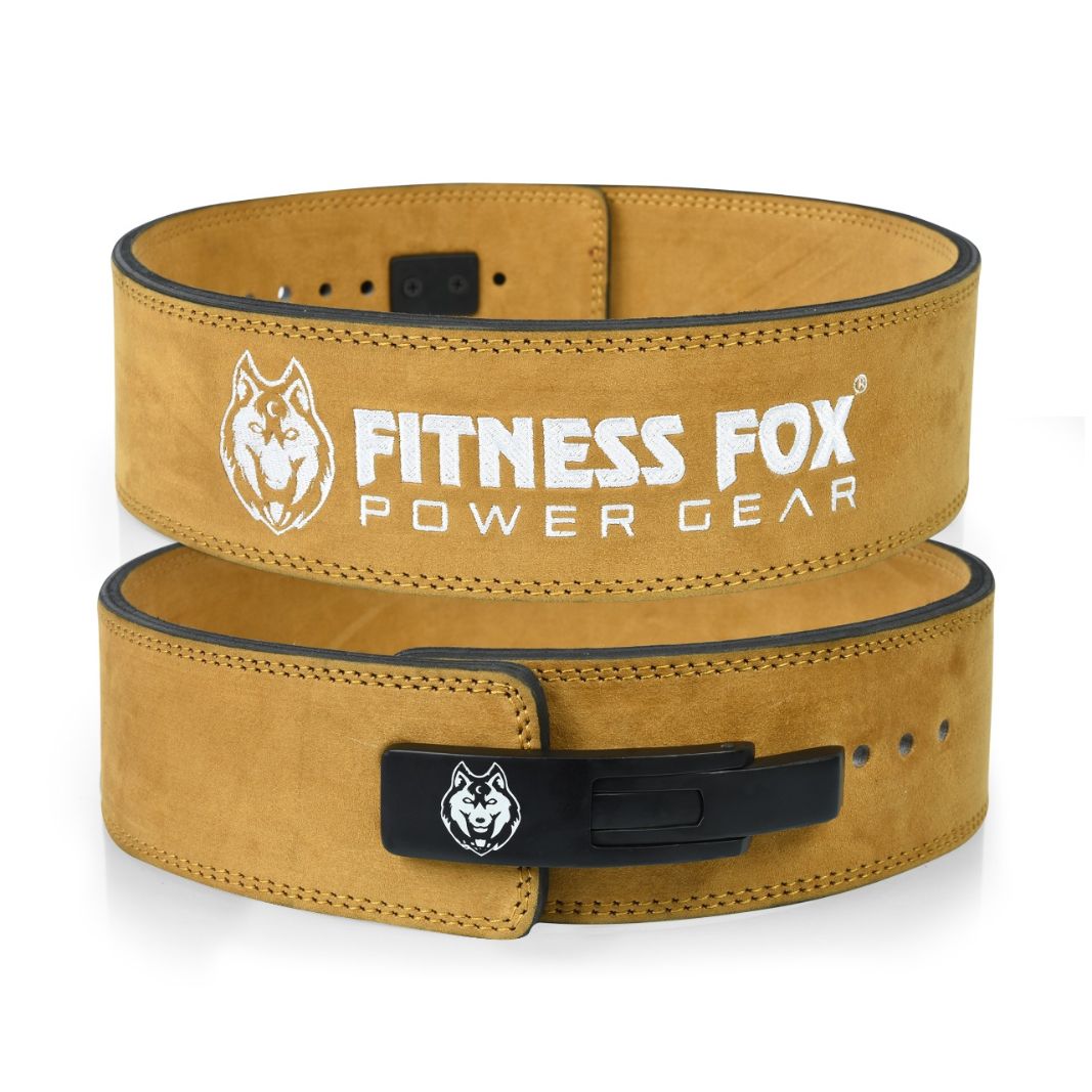 Shop Lever Belts at FITNESS FOX | FITNESS FOX